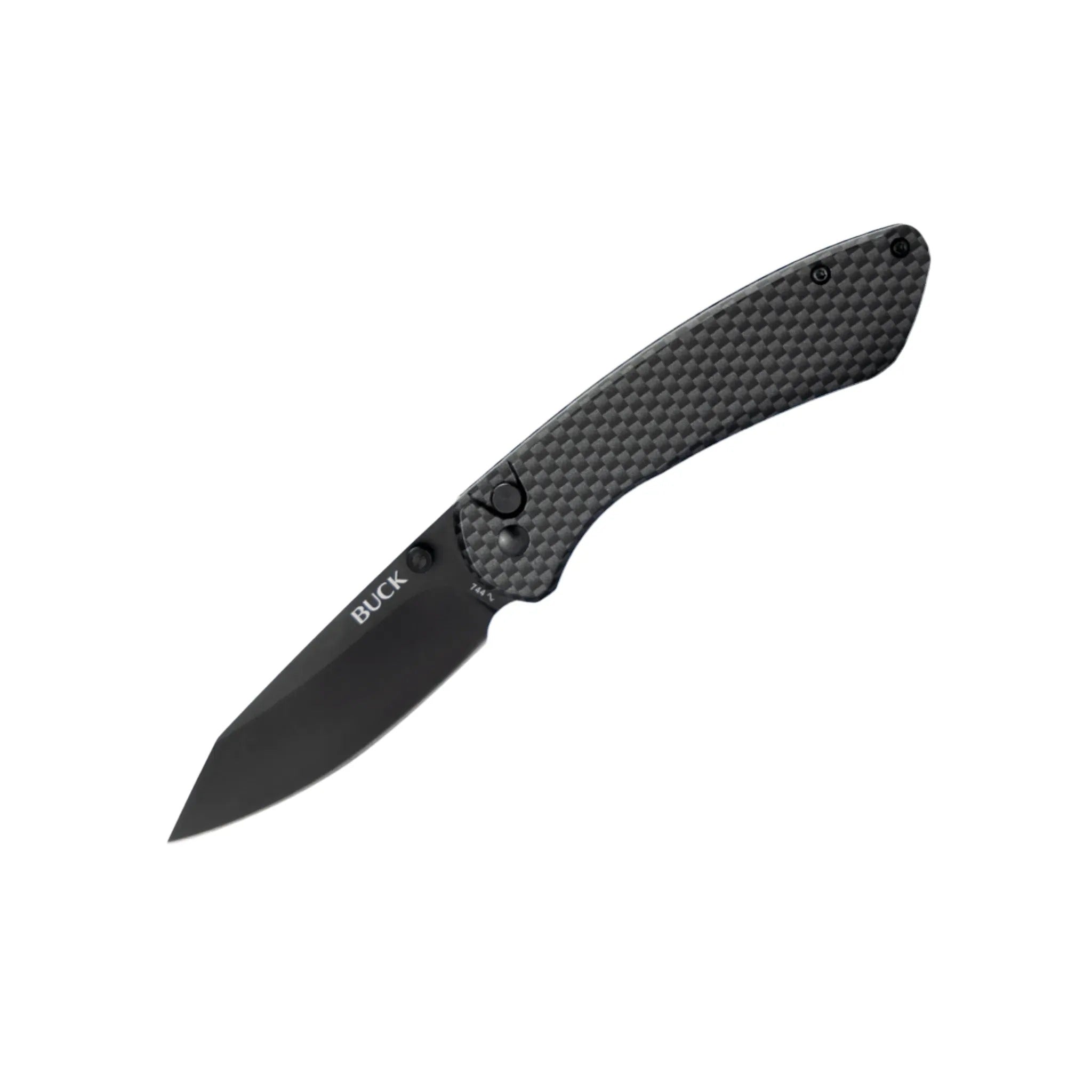 Buck Sovereign Carbon Large Clip Folding Pocket Knife – Holt's Gun Shop