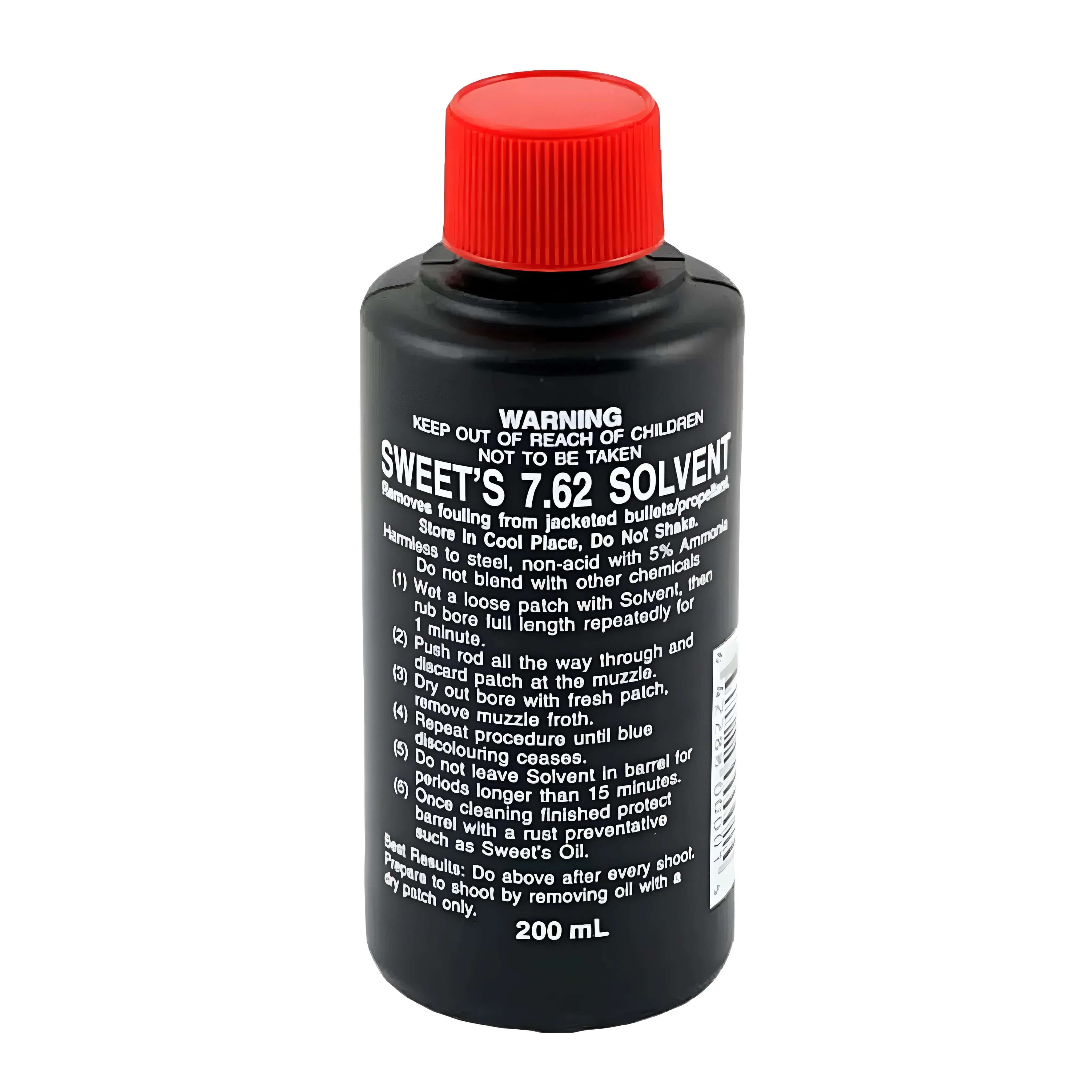 Sweets 7.62 Solvent 200ml – Holt's Gun Shop