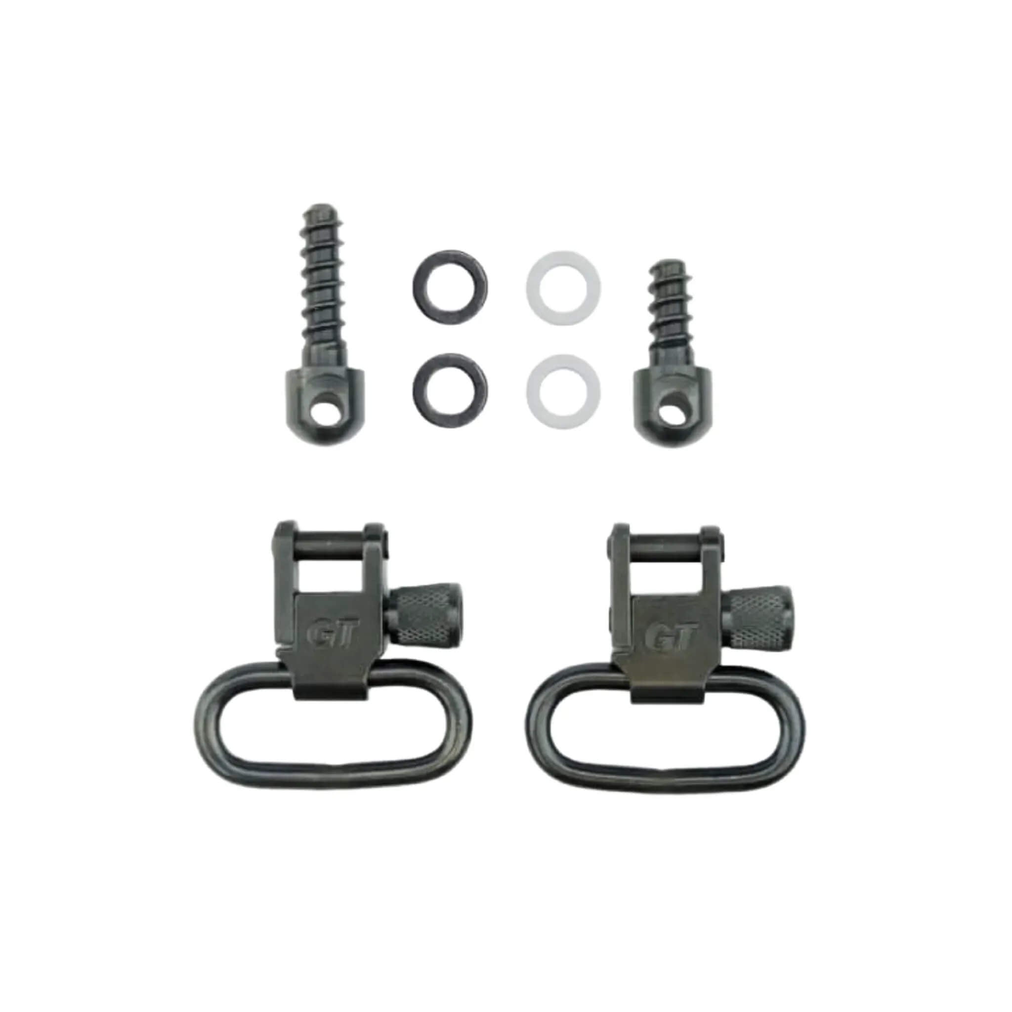 Grovtec Wood Screws Studs And Swivel Set - 1 Loops Pair – Holt's Gun Shop