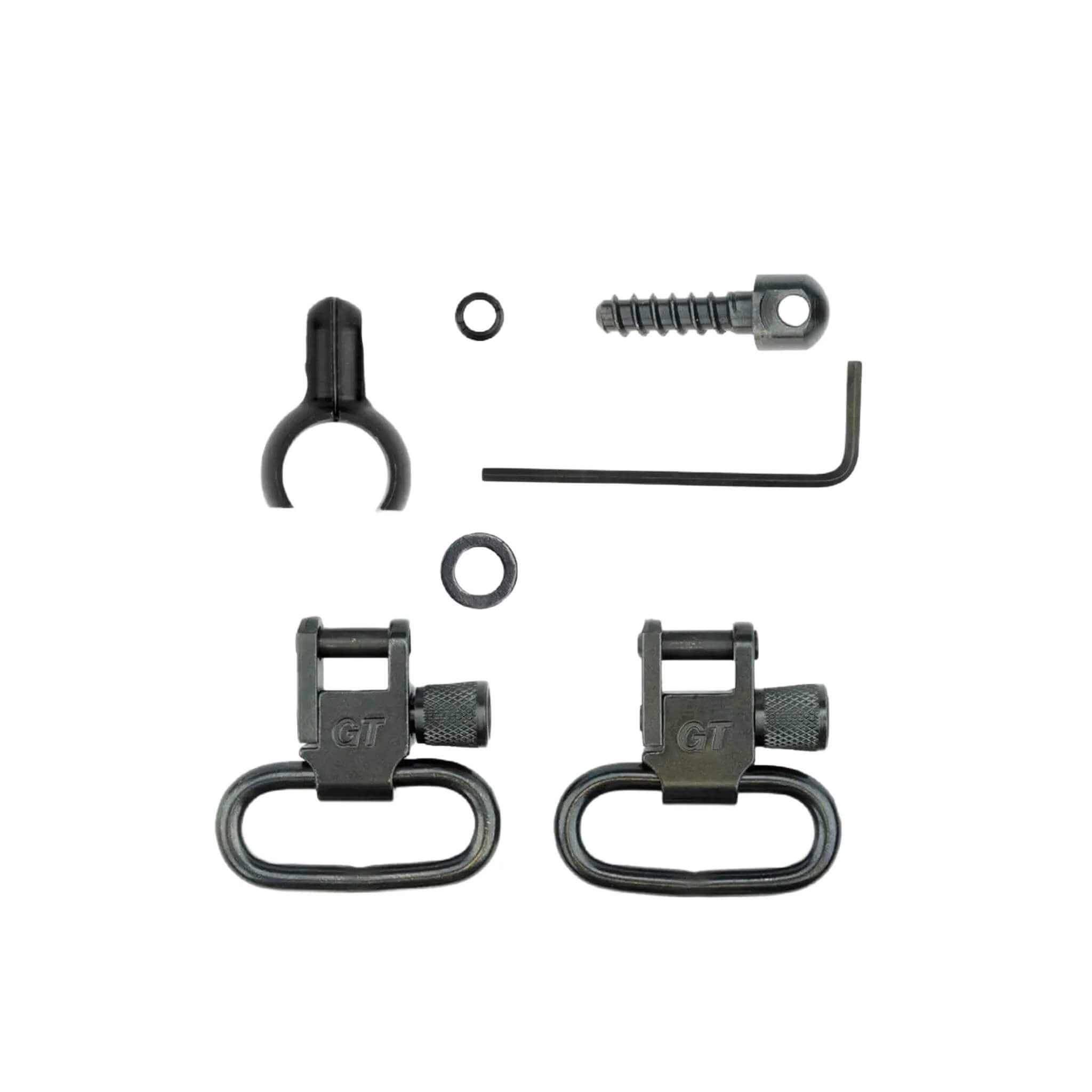 Grovtec Two Piece Barrel Band .800-.850 Set - 1in. Loops Pair – Holt's ...
