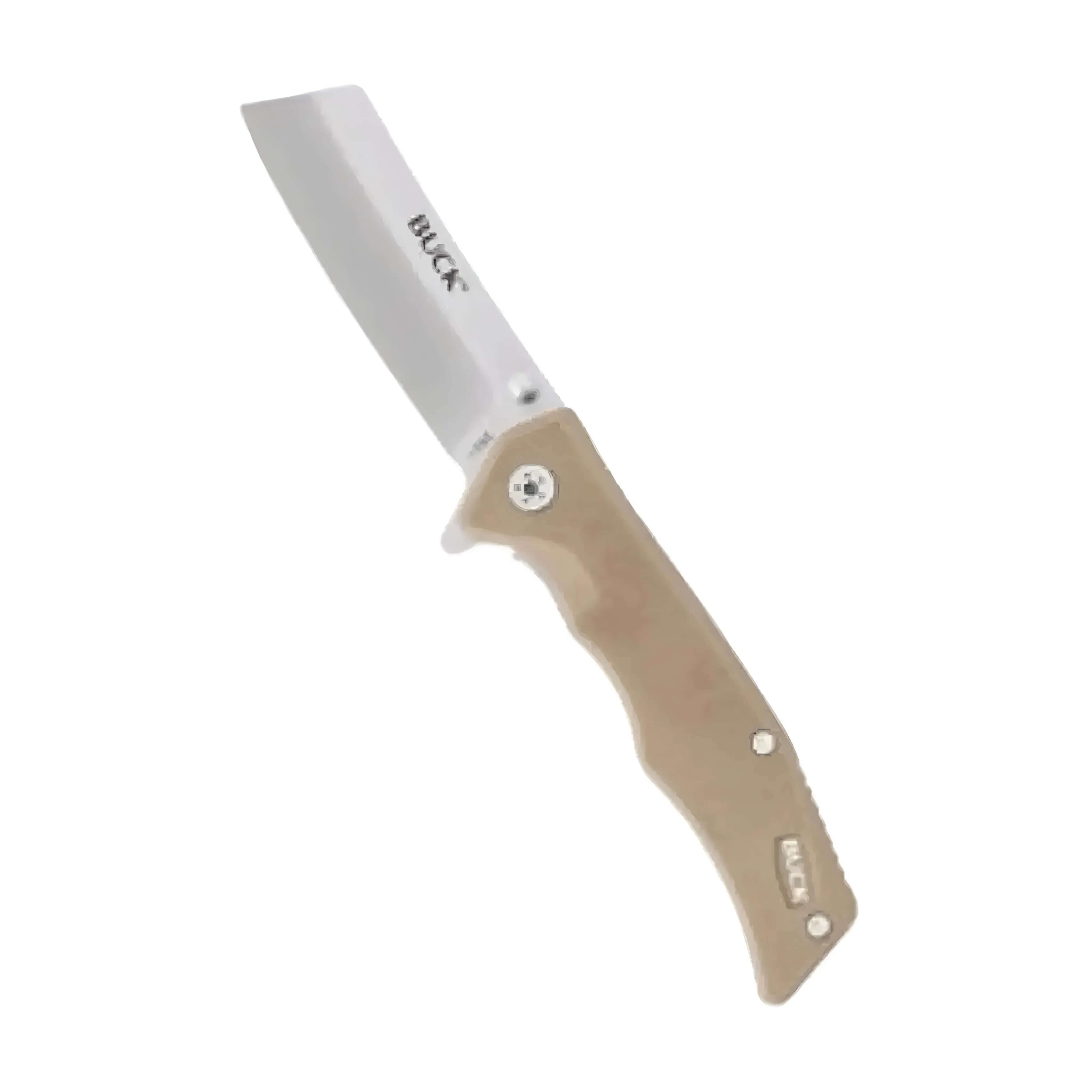 Buck Trunk 2-7/8in. Cleaver Folding Pocket Knife With Clip – Holt's Gun ...