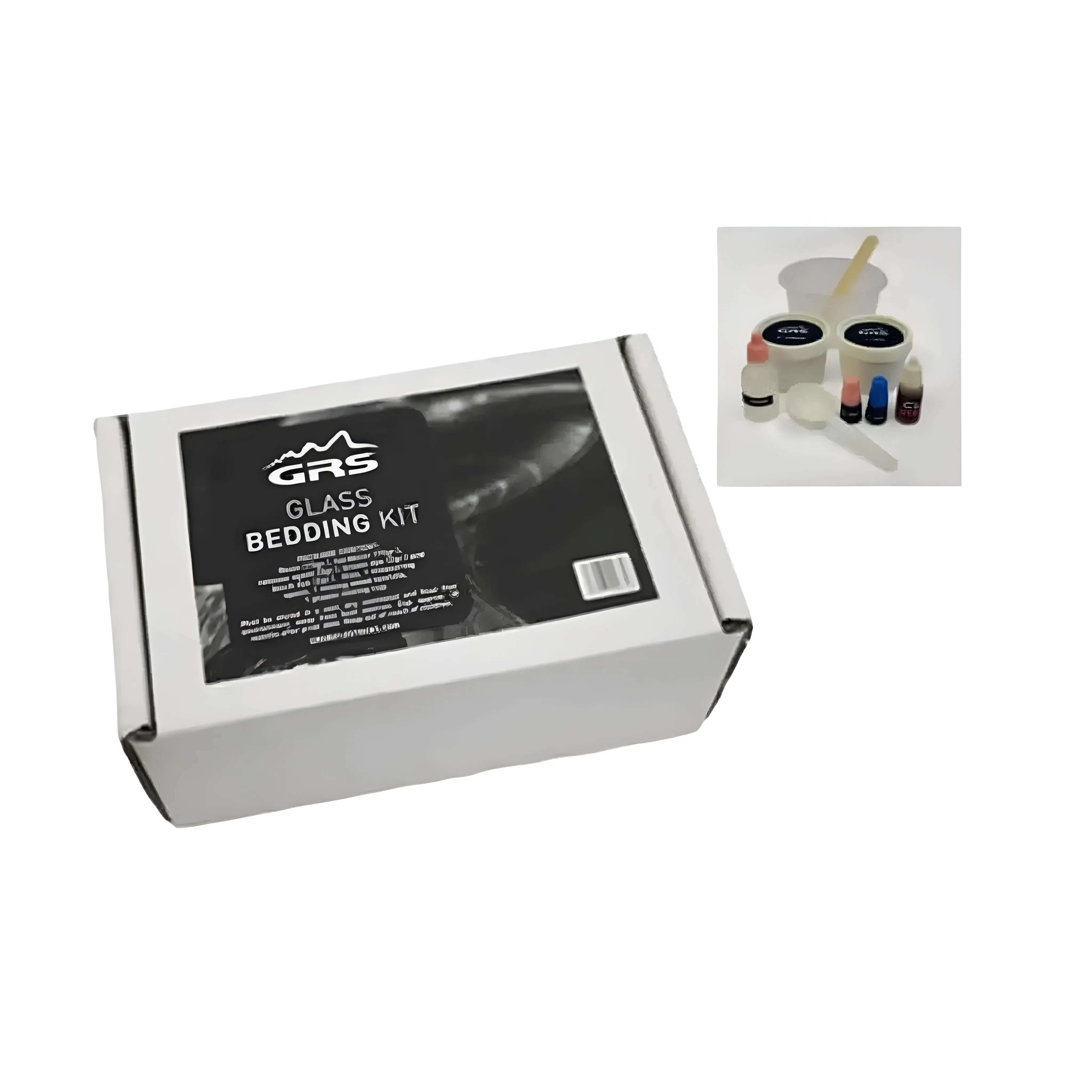 GRS Small Glass Bedding Kit 75Gm – Holt's Gun Shop