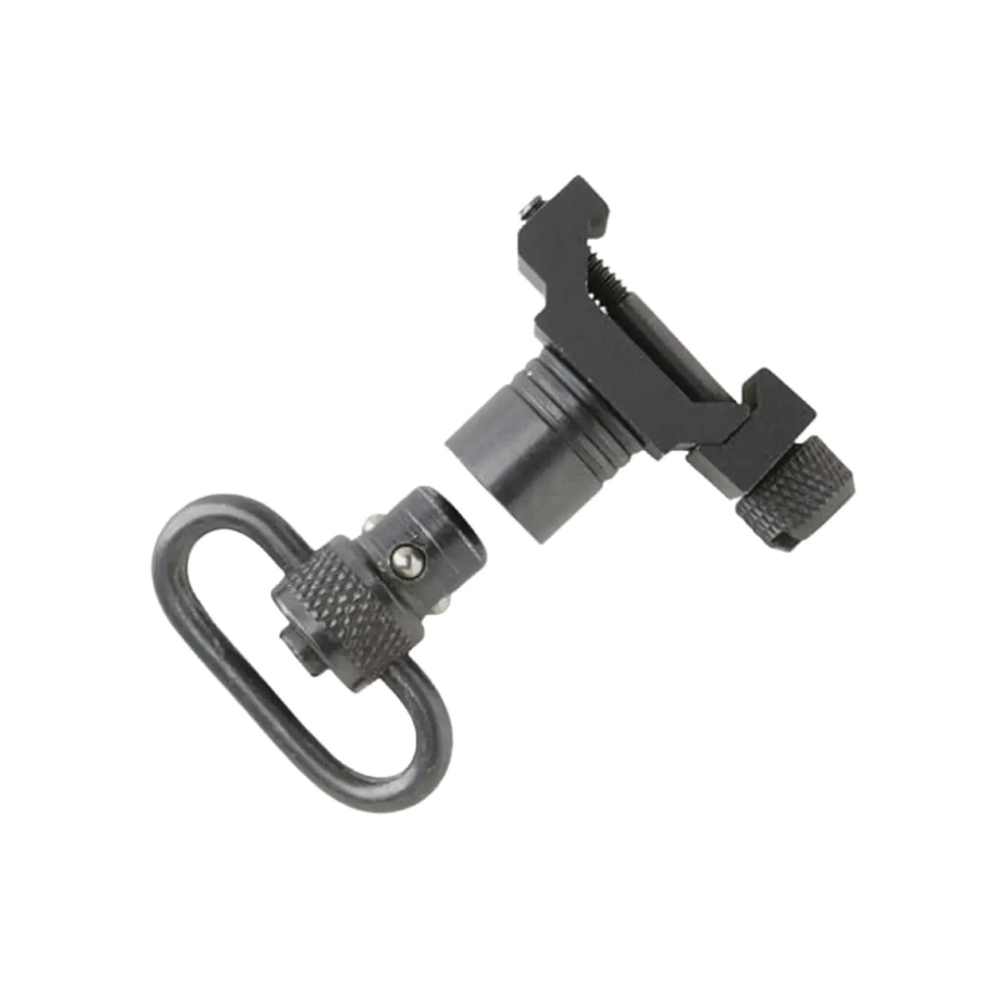 Uncle Mikes Swivel Attachment Push Button Picatinny – Holt's Gun Shop