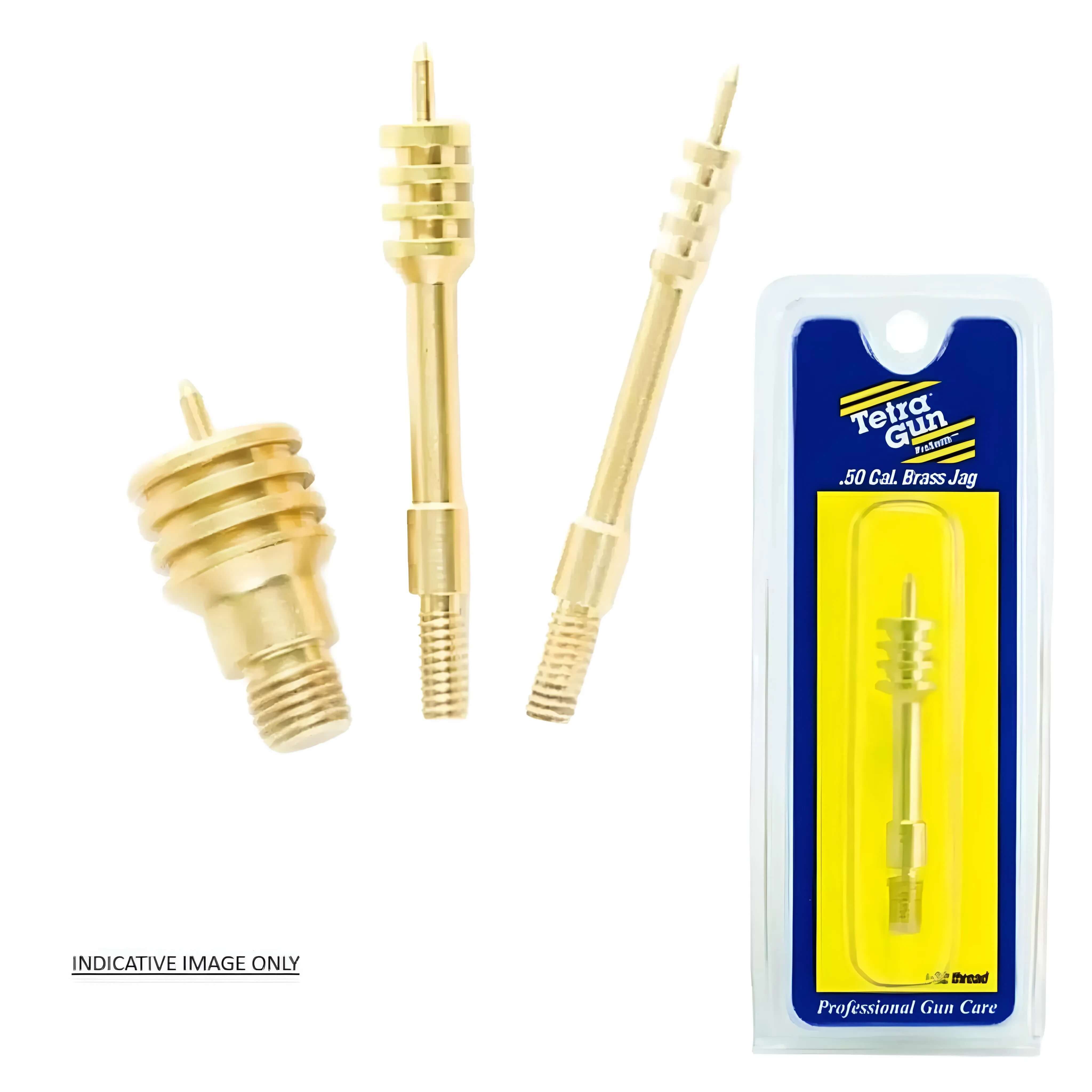 Tetra ProSmith Brass Jag - 25Cal – Holt's Gun Shop