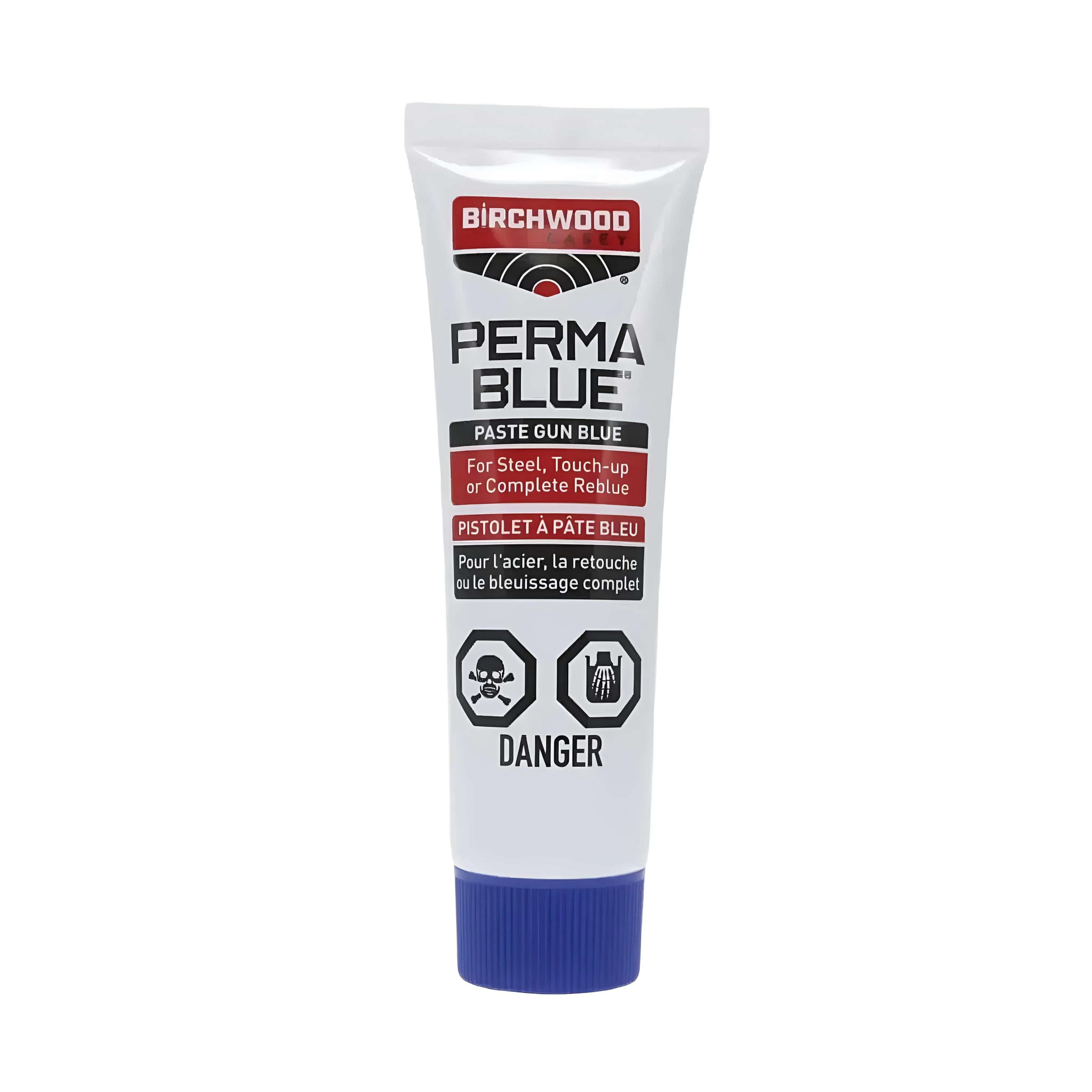 Birchwood Casey Perma Blue Paste Gun Blue 2oz tube – Holt's Gun Shop