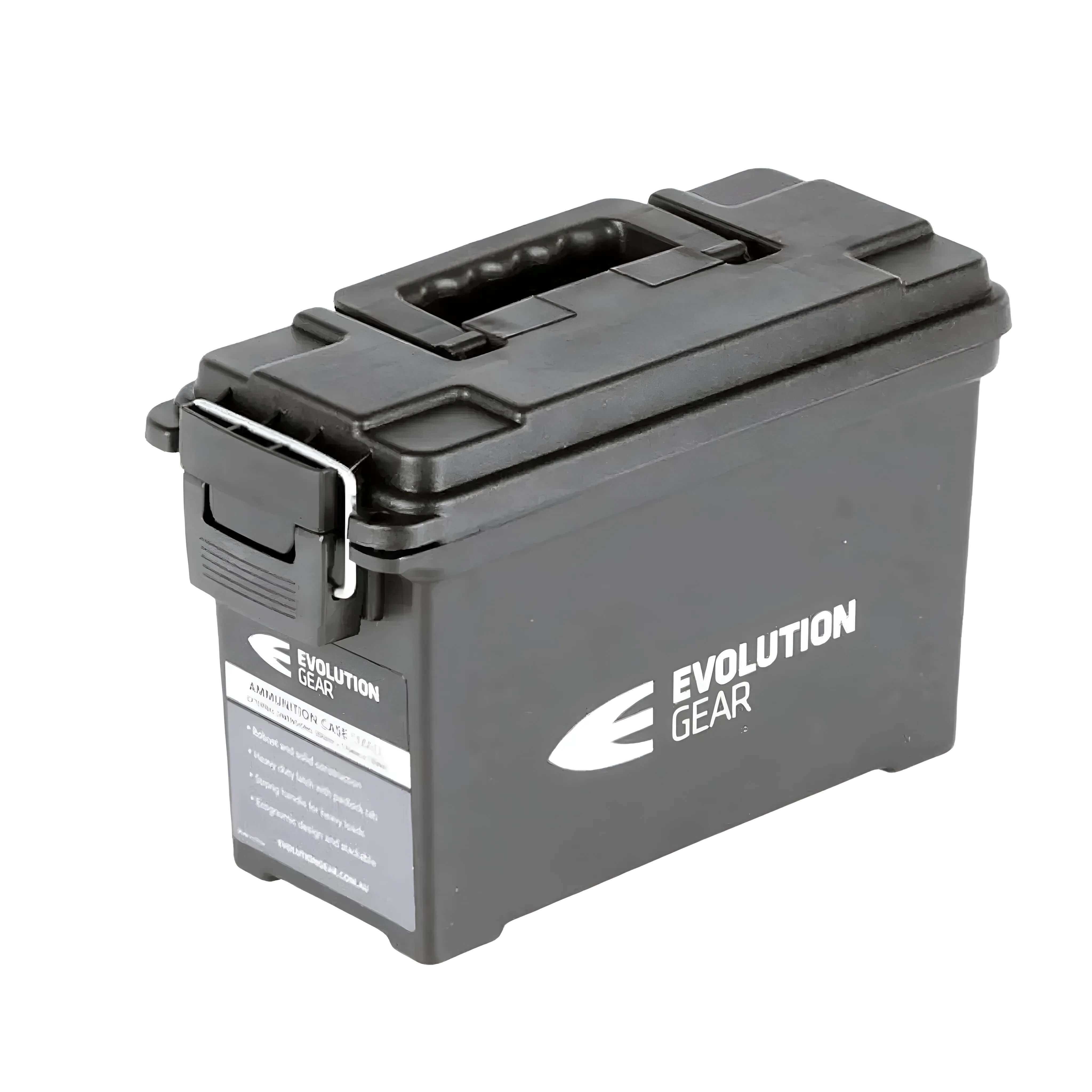 Evolution Gear Small Ammo Case Weatherproof Dry Box – Holt's Gun Shop