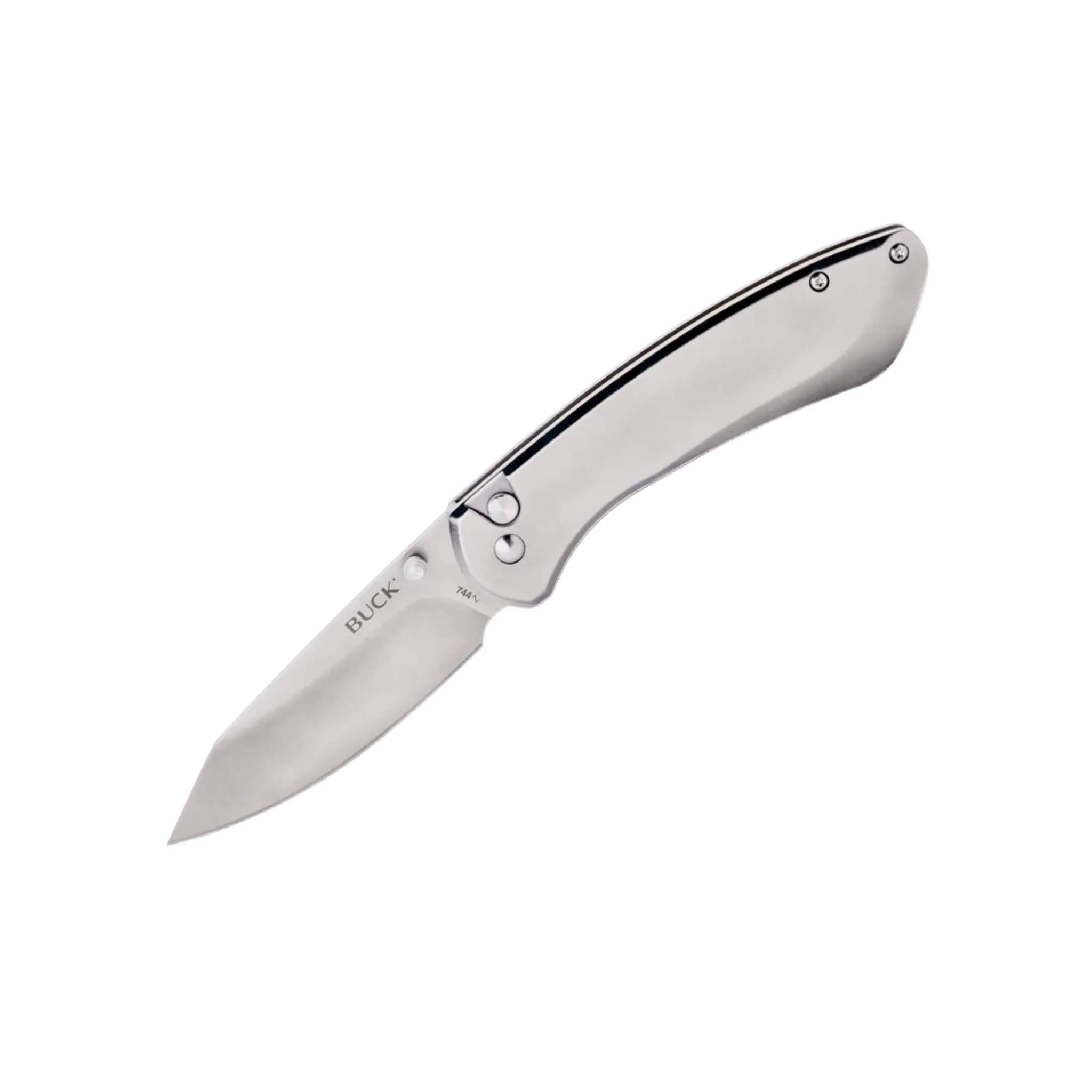 Buck Knife - Sovereign Large Clip Point 8cm Folding Pocket Knife With ...