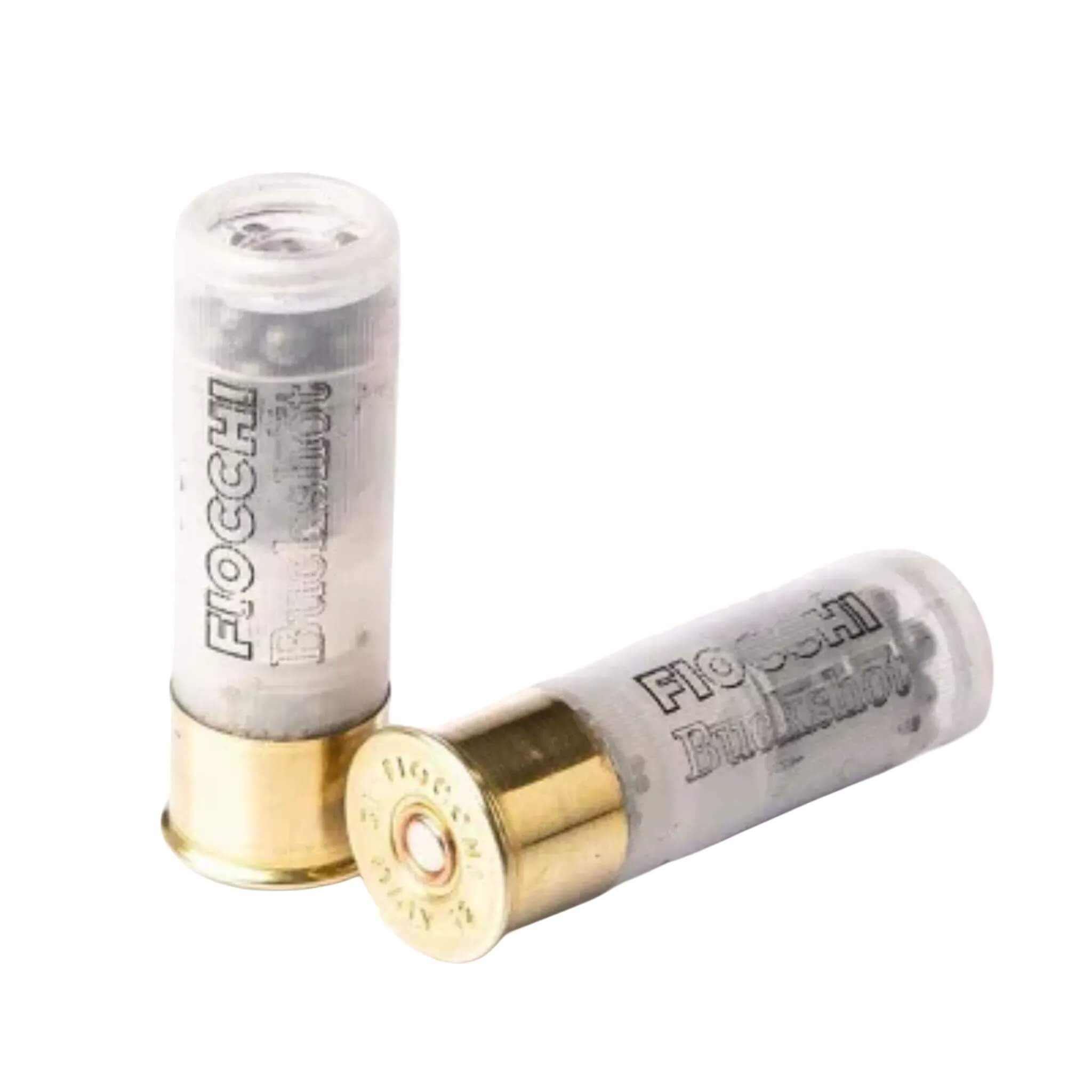 Fiocchi Buckshot 9 Pellets SG 12Ga Field Load 2-3/4in. 1400fps - Slab ...