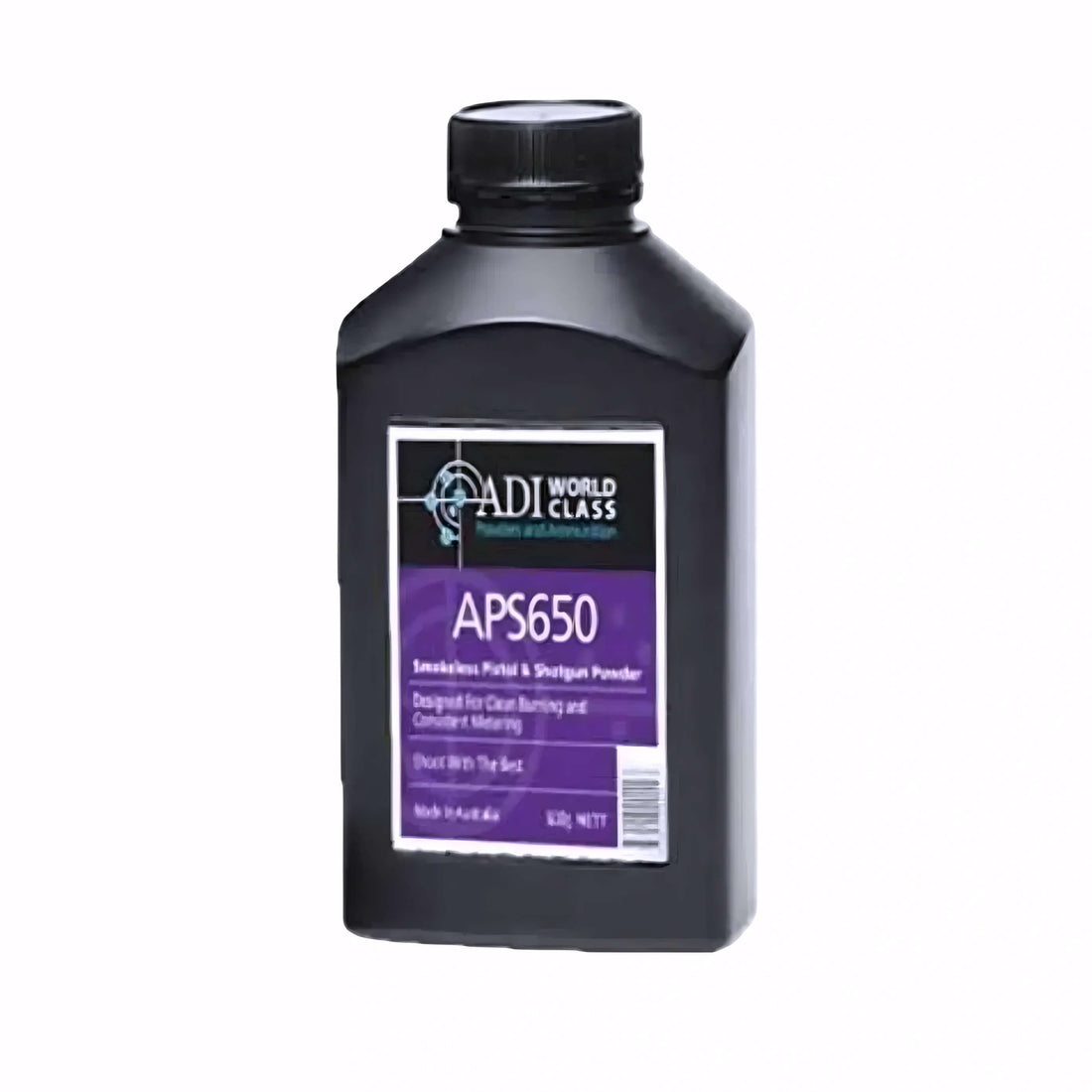 ADI Powder 500gm - APS650 – Holt's Gun Shop