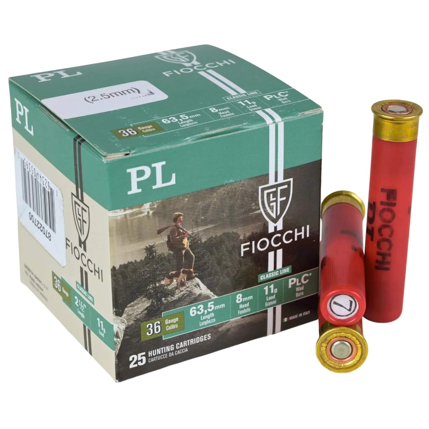 Fiocchi Classic Line 410Ga 11Gram Lead 6s Field Load 2-1/2in. 1300fps ...