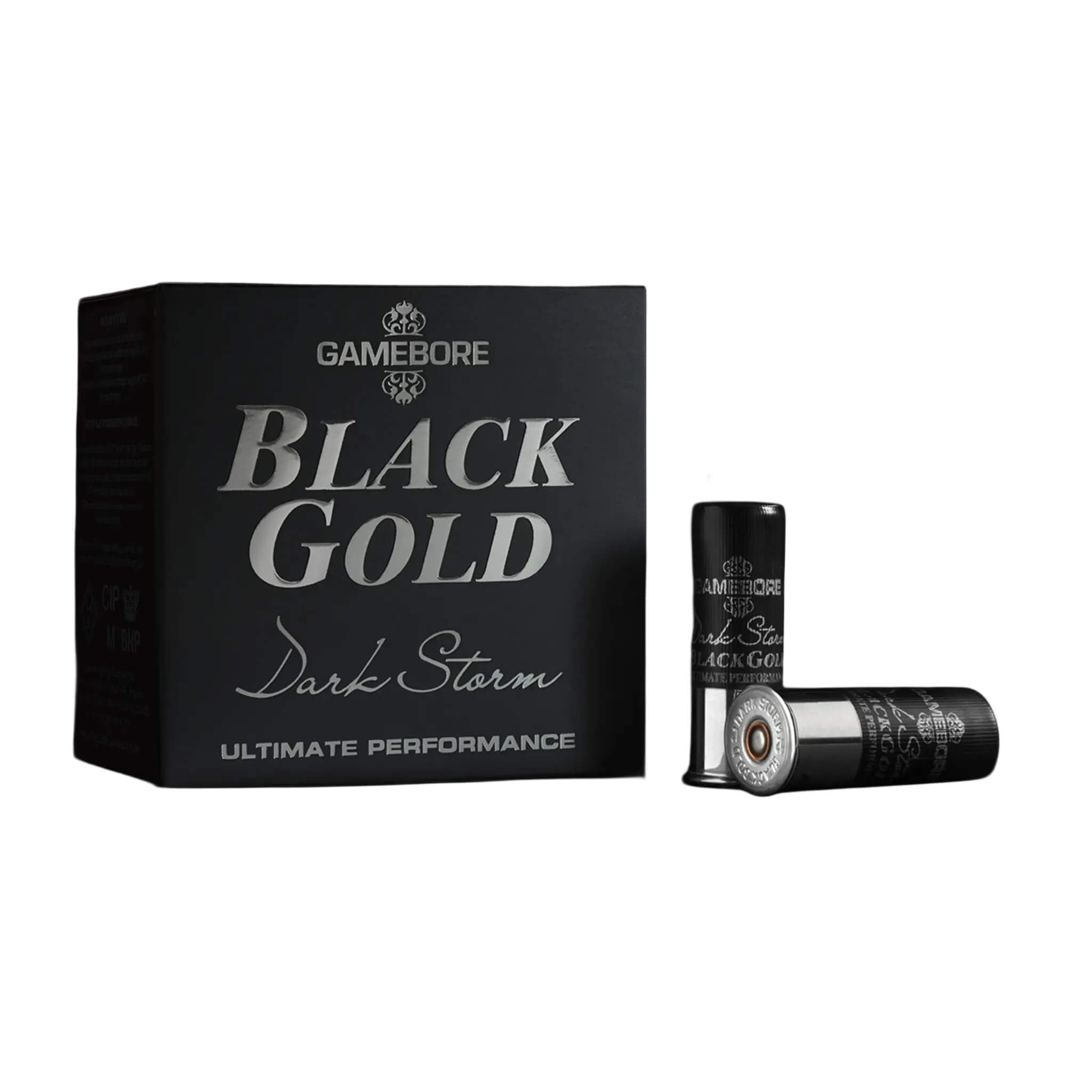 Gamebore Dark Storm Field Load 12Ga 36Gram 2-3/4in. Lead 4s 1360fps Ammo – Holt's Gun Shop