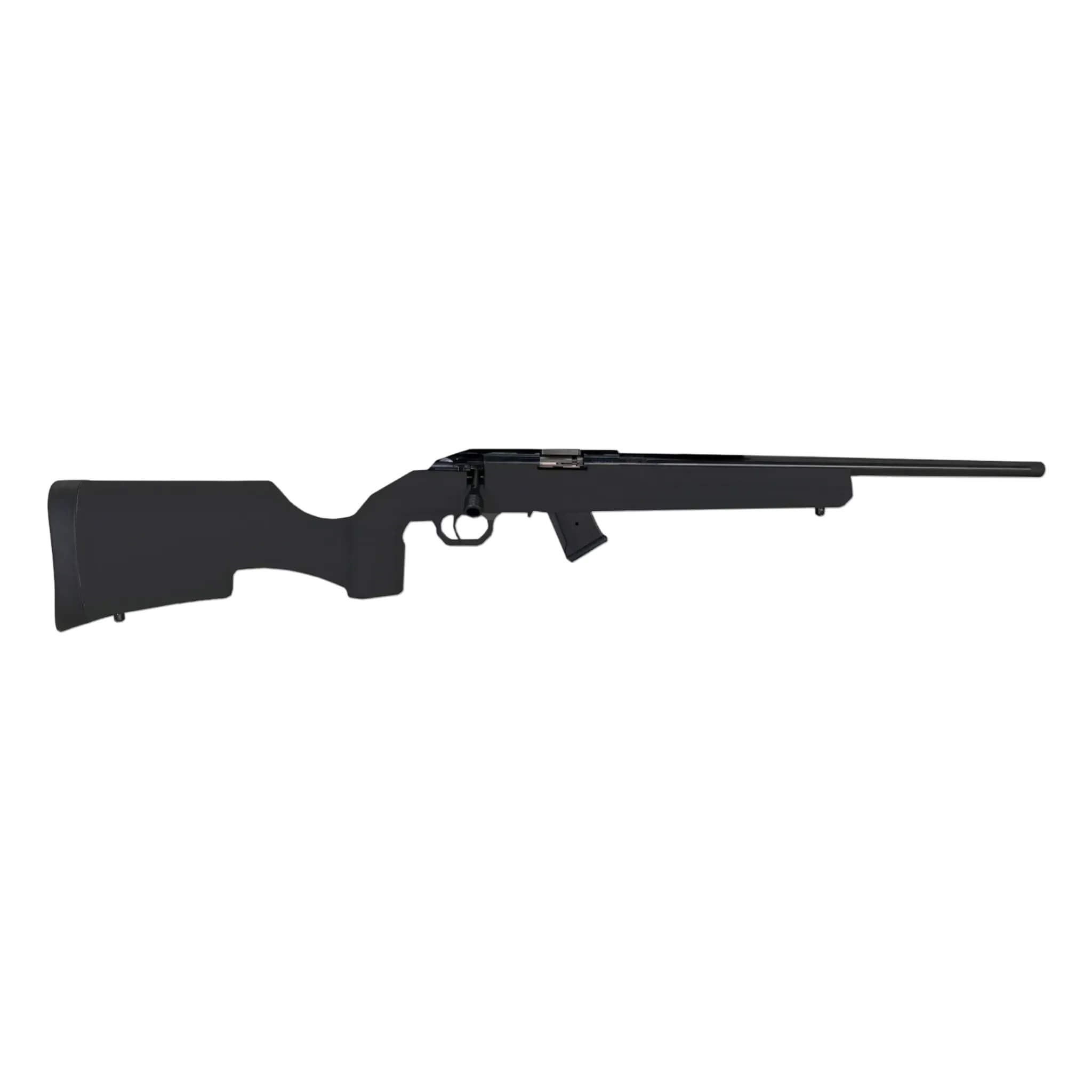 New Howa M1100 .22LR RF/BA Tactical Black 10Rnd Mag 18in. Threaded Bar ...