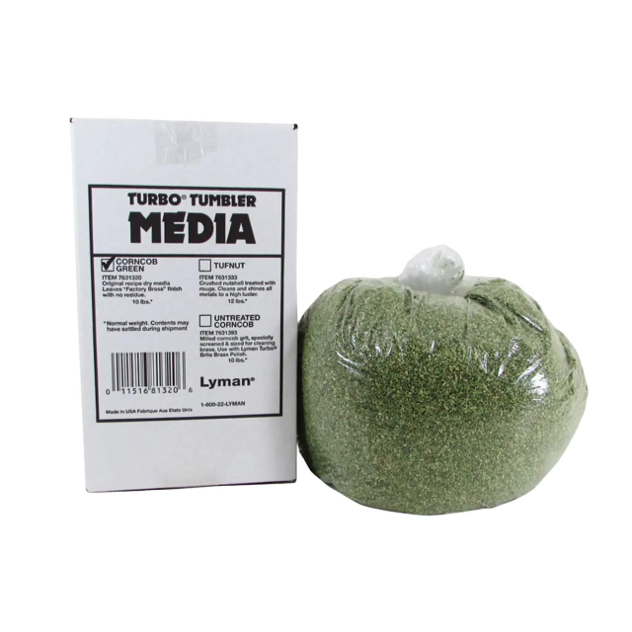 Corn Cob Plus Media 10lb – Holt's Gun Shop