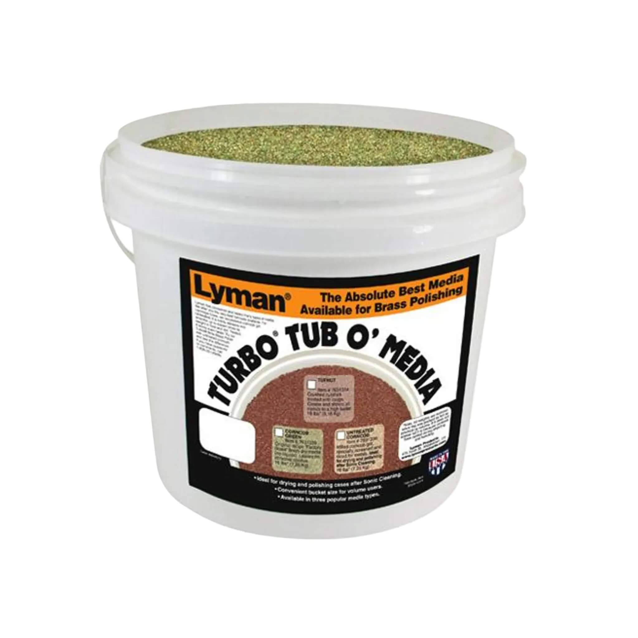 Corn Cob Plus Media 14b Bucket – Holt's Gun Shop