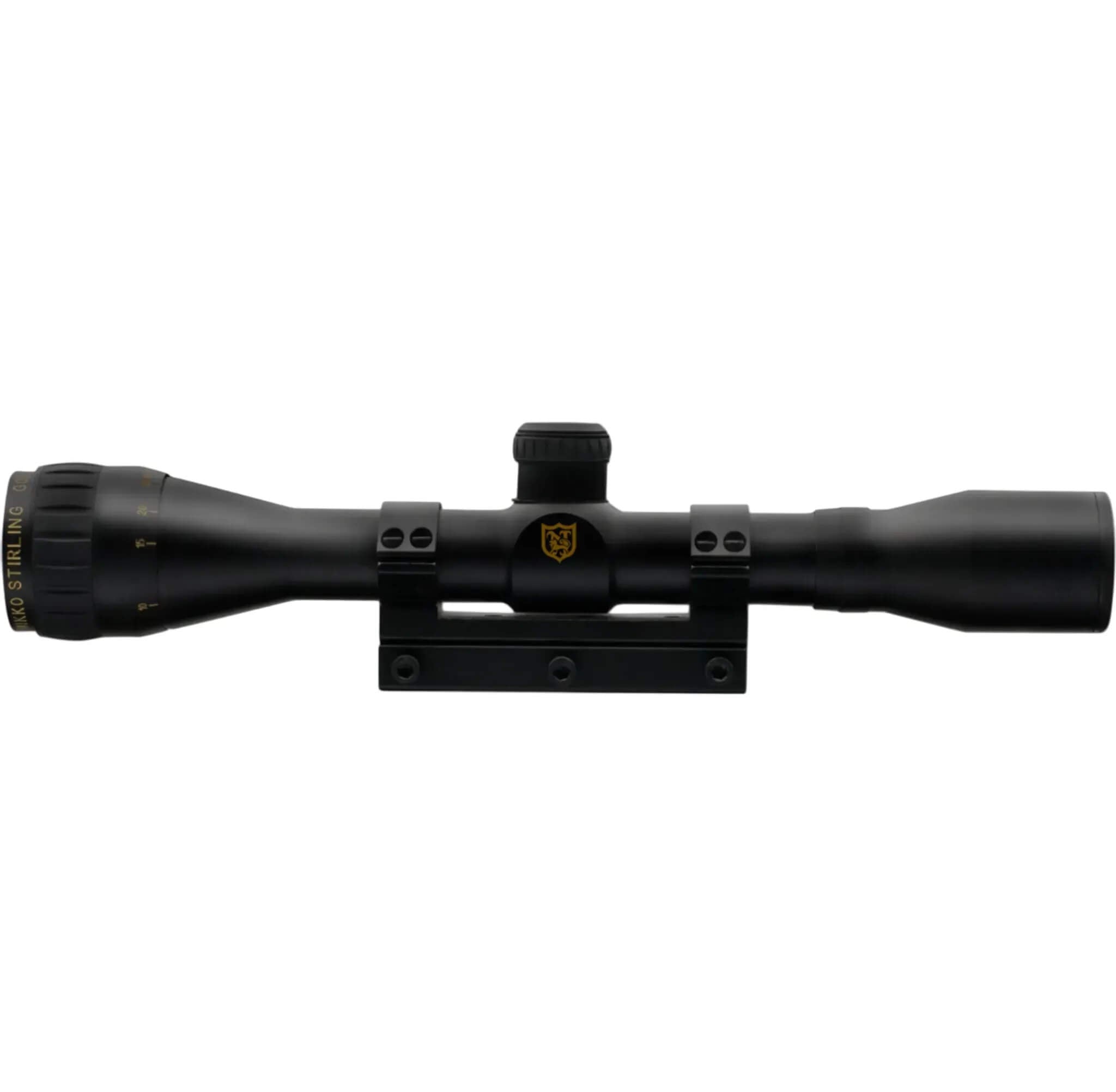 Nikko Stirling Air King 4x32 AO 1in. HMD Reticle With 1-Piece 3/8in ...