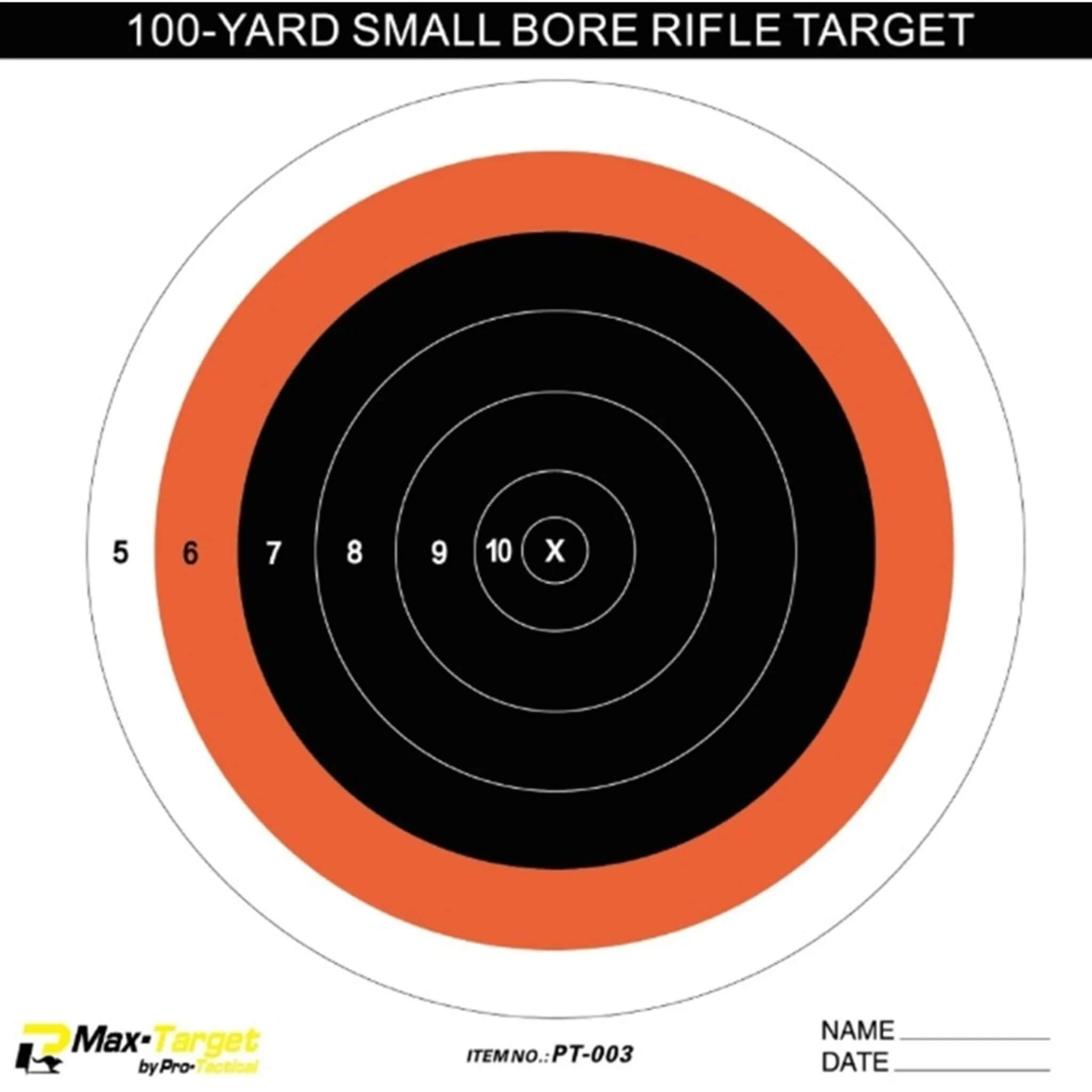 Pro-Tactical Small Bore Target – Holt's Gun Shop