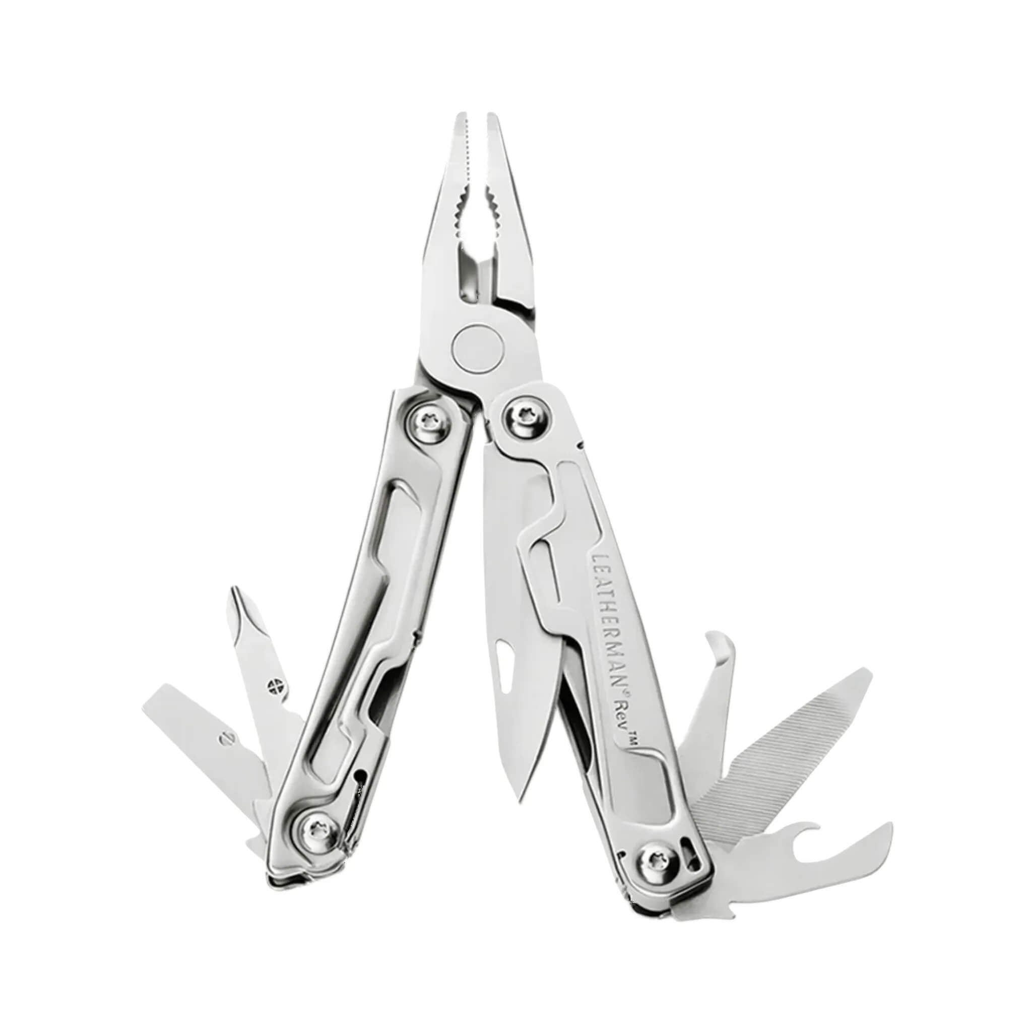 Leatherman REV Multi-Tool With Pocket Clip - 14 Tools – Holt's Gun Shop