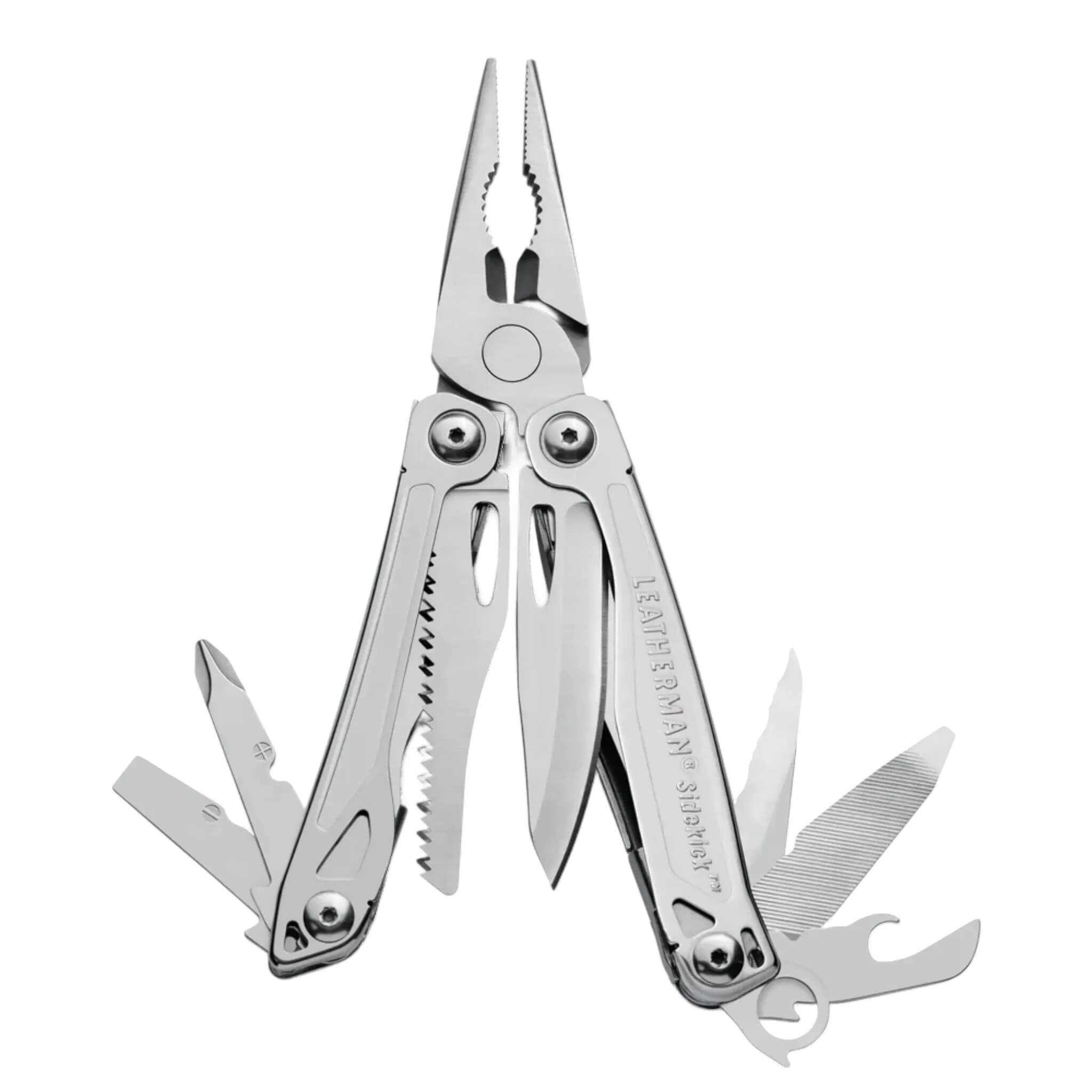 Leatherman Sidekick Multi-Tool With Nylon Sheath -14 Tools – Holt's Gun ...