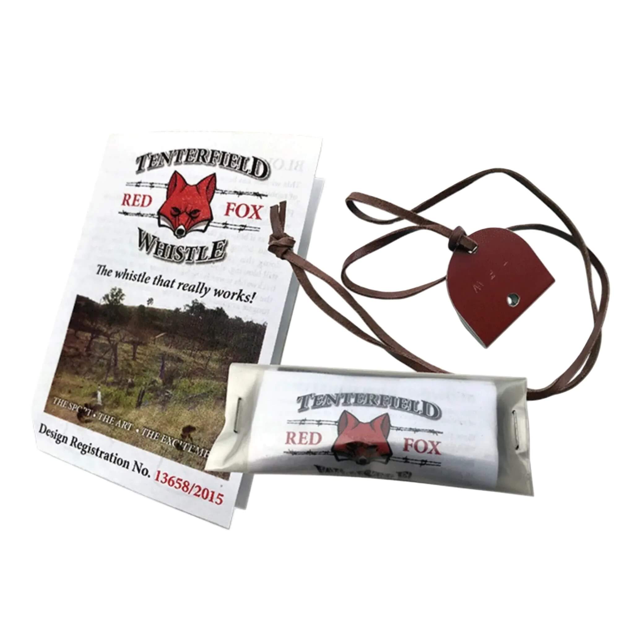 Tenterfield Red Fox Whistle – Holt's Gun Shop