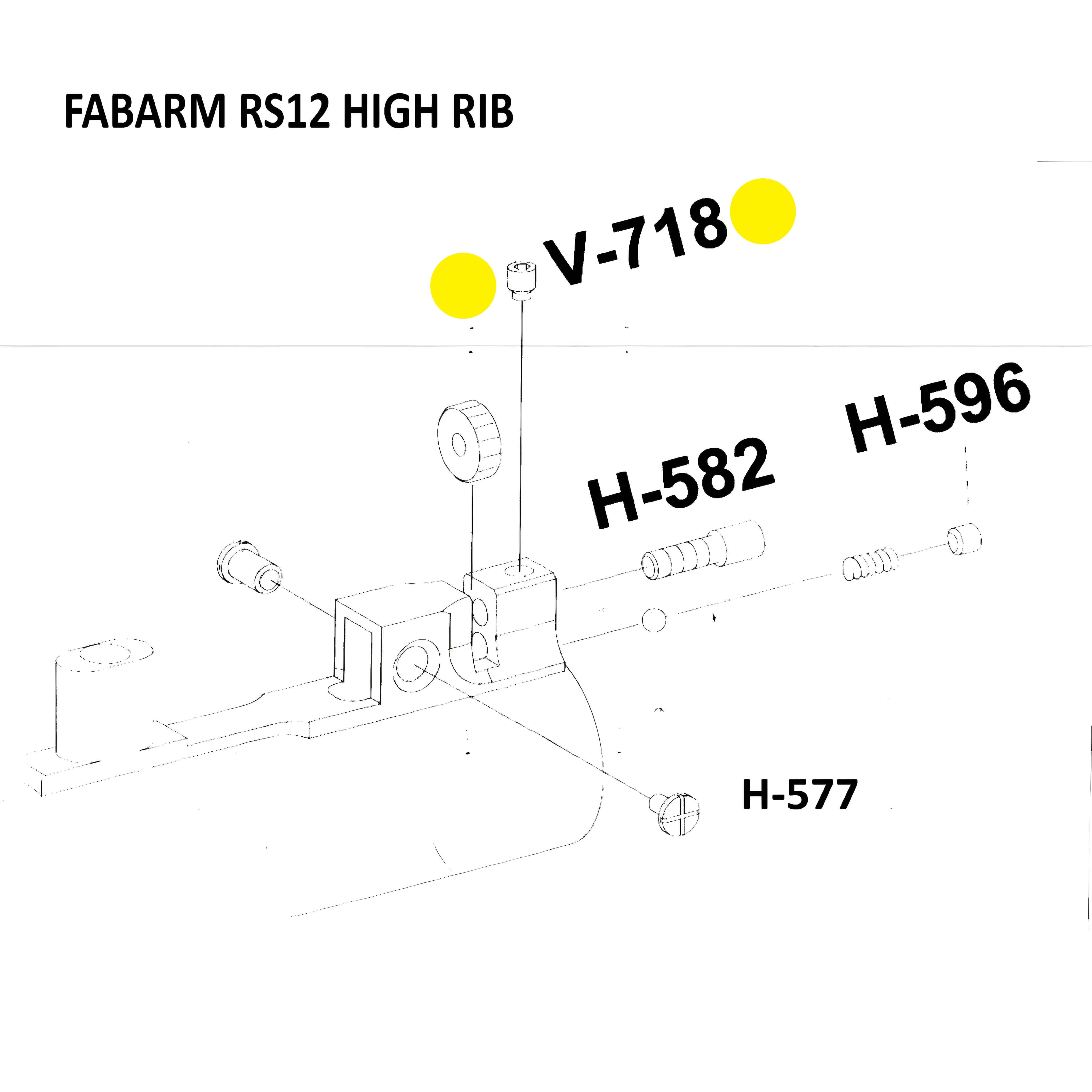 Fabarm Forend Iron Lock Retaining Pin – Holt's Gun Shop