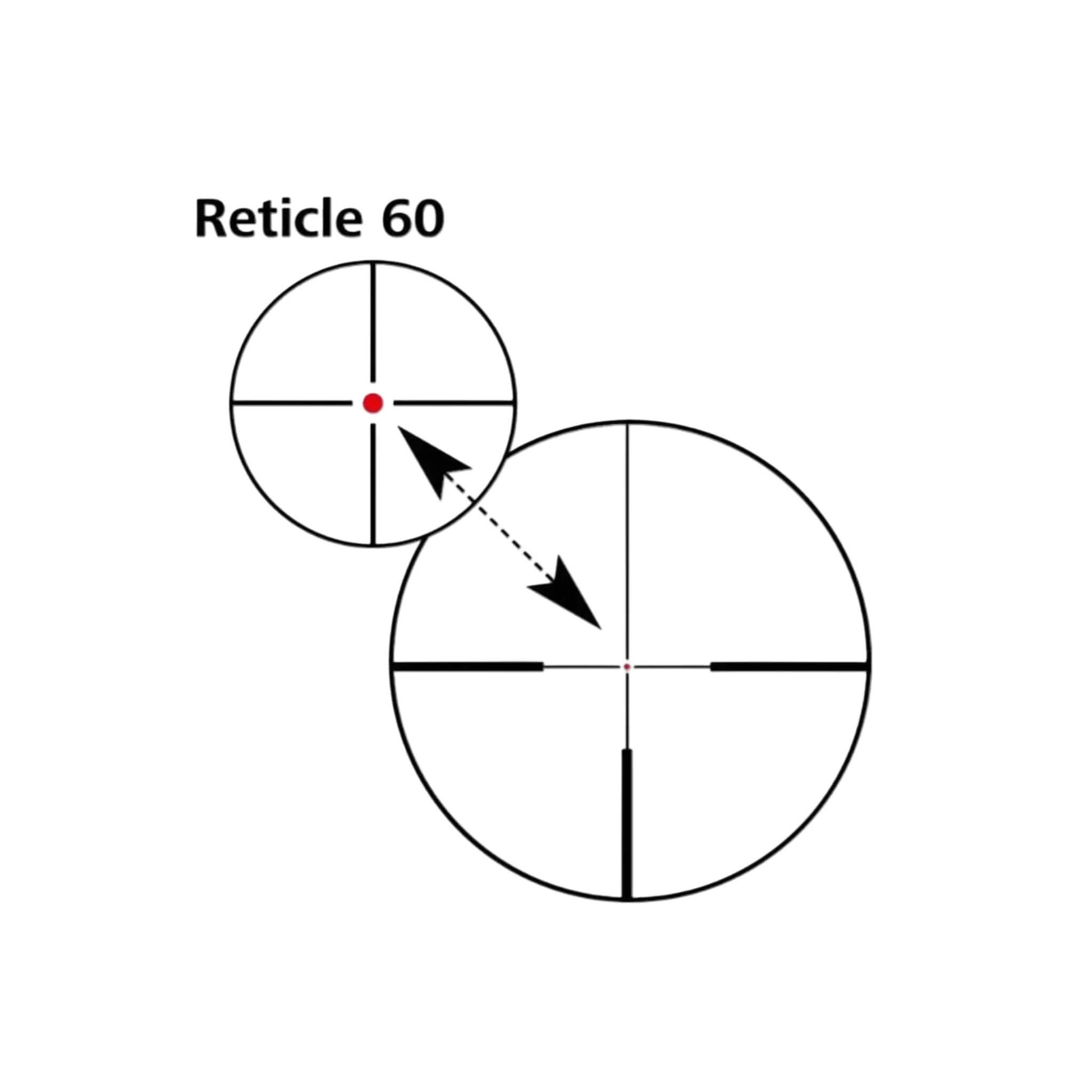Zeiss Conquest V4 4-16x44 30mm Reticle 60 Ballistic Turret Riflescope ...
