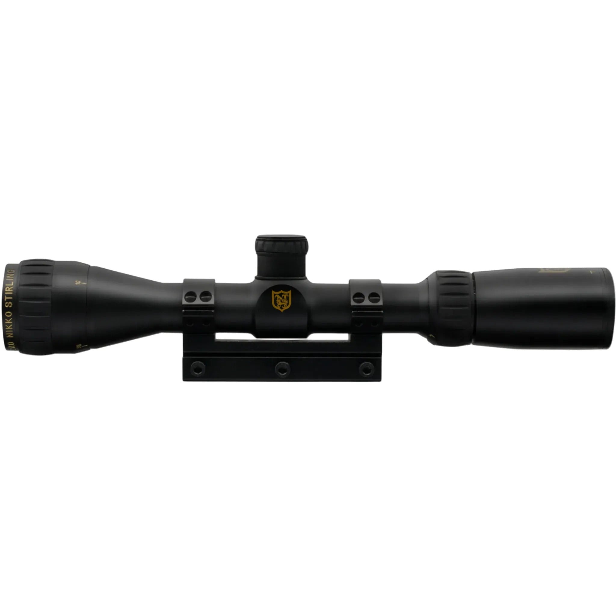 Nikko Stirling Air King 2-7x32 AO 1in. Riflescope With 1-Piece 3/8 ...